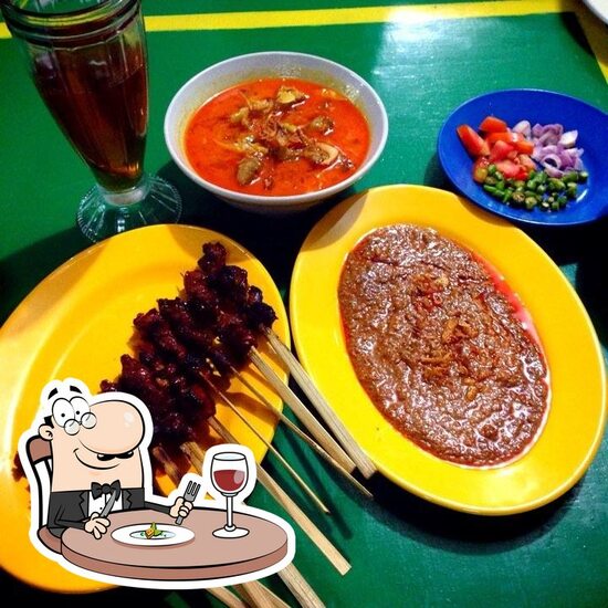 Menu at Sate Kiloan PSK restaurant, Megamendung