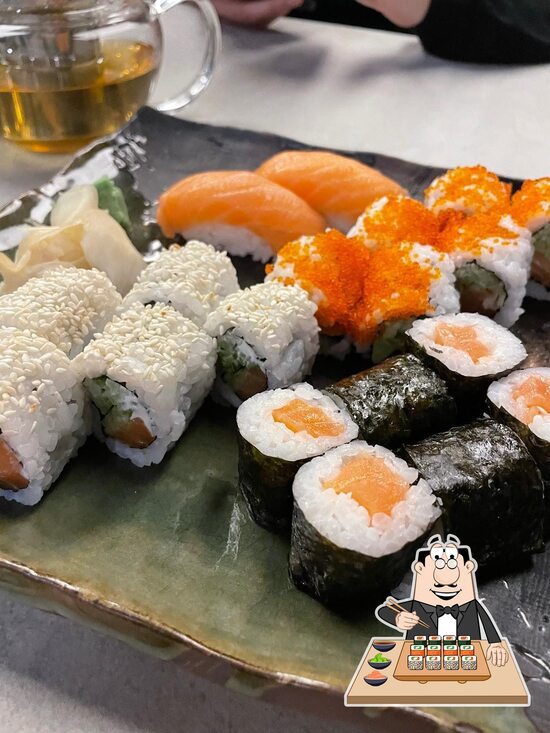 Menu at SushiCo, Nicosia, Avenue