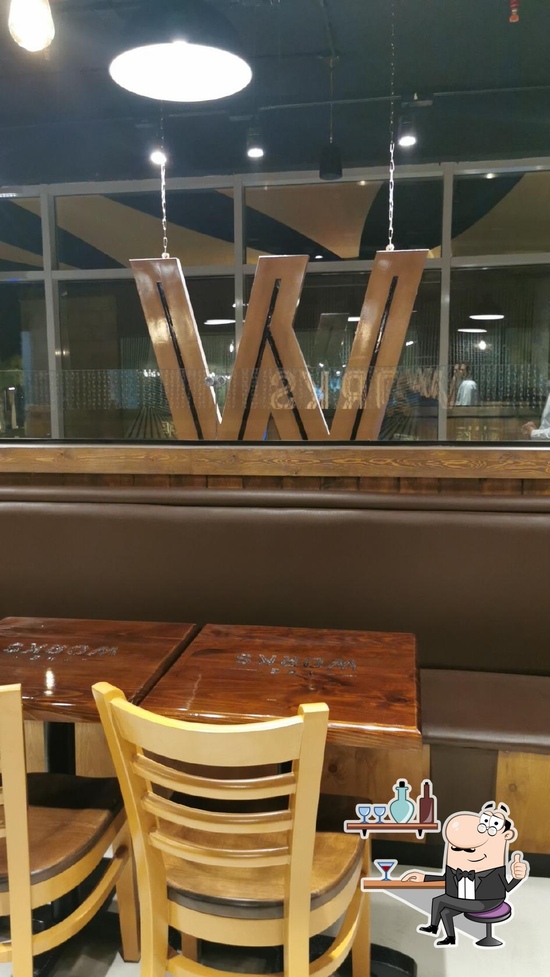 Menu at THE WORKS restaurant, Sheikh Zayed City