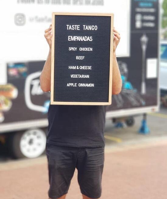 Menu at Taste Tango restaurant, Carnes Hill