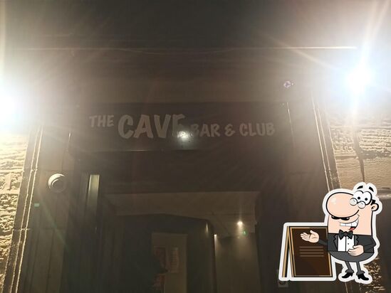 Menu at The cave pub & bar, Glossop