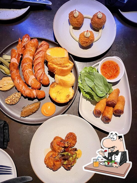 Menu at Zion Sky Lounge and Dining restaurant, Ho Chi Minh City