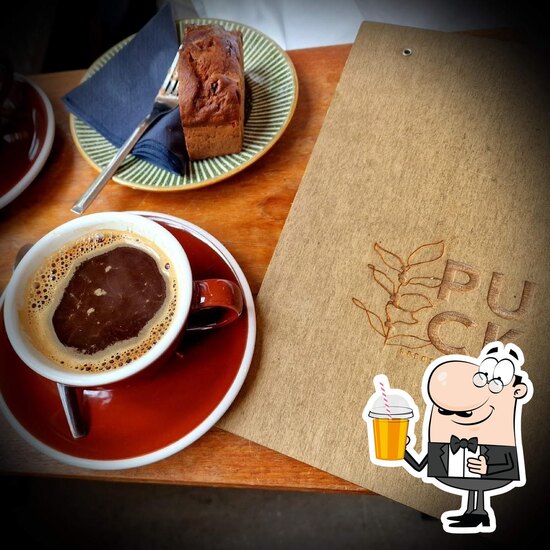 Menu au PUCK specialty coffee Arnhem, Arnhem