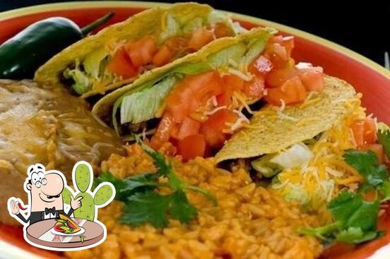 Menu at Delia's Mexican Restaurant, Dayton