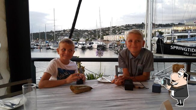 Menu at MV John Benn Cruise restaurant, Knysna