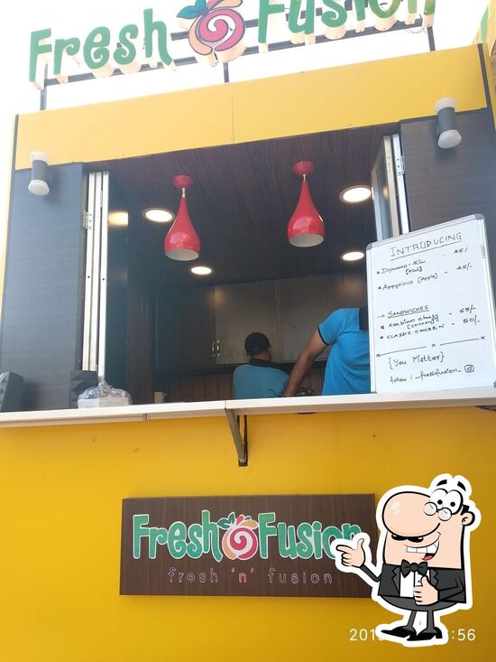 Menu at Fresh fusion, India