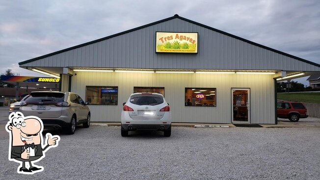 Menu at Tres Agaves Mexican Restaurant, Wardsville