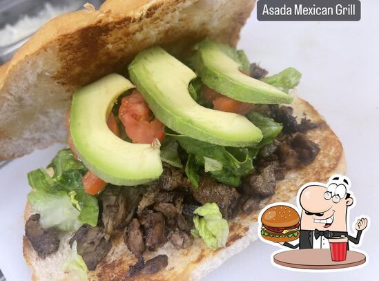 Asada Mexican Grill in Lubbock - Restaurant menu and reviews