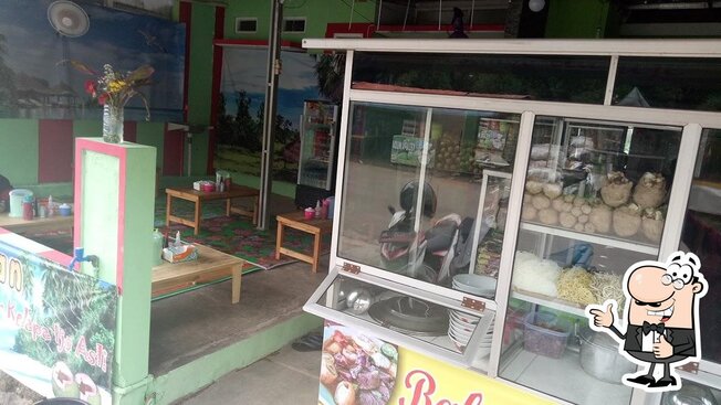 Menu at Bakso Aa Uje restaurant, Parung Panjang