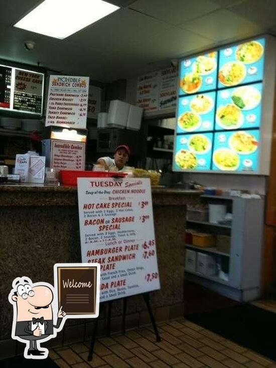 Menu at Fantastic Cafe, Rancho Palos Verdes, W 25th St