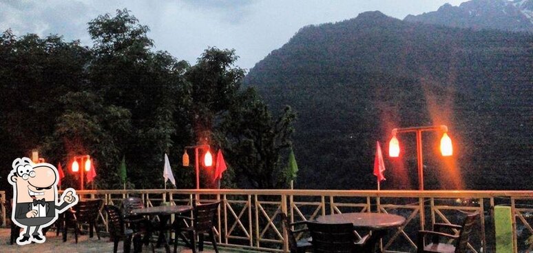 Menu at The Hill View Restaurant, Cafe & Pizzeria, Manali