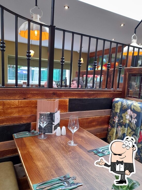 Menu at The Woodlands Bar & Grill, Widnes