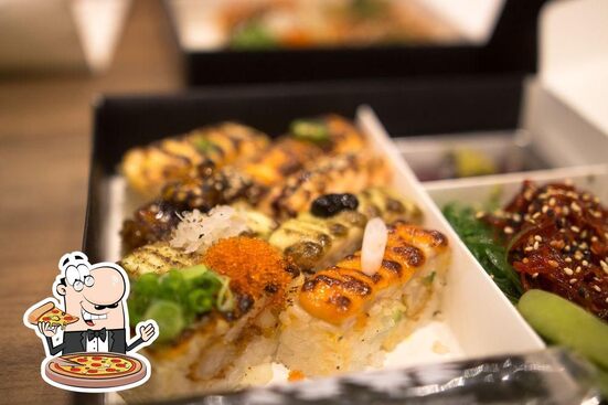 Torch Pressed Sushi, 507 Church St in Toronto - Restaurant menu and reviews