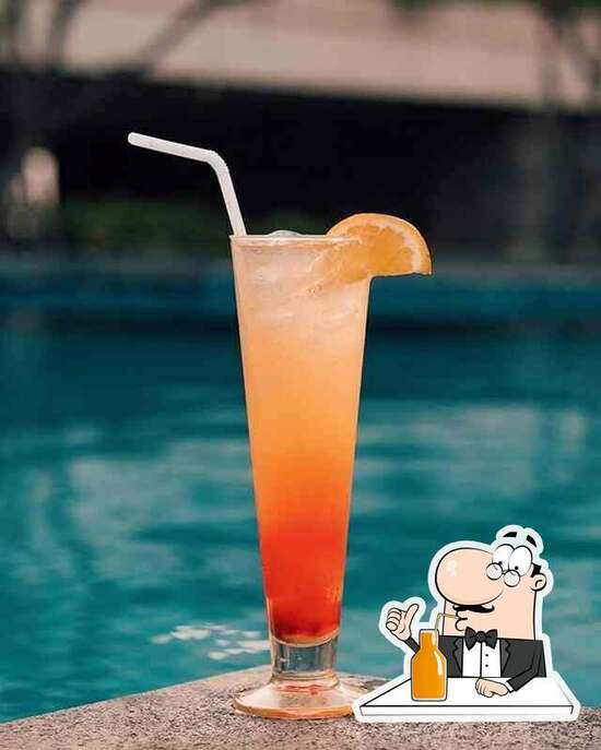 Menu at Vertigo Rooftop Pool & Bar, Denpasar