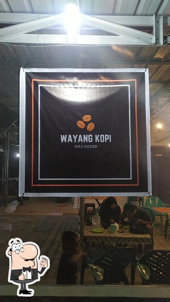 Carta del café WAYANG KOPI MAS NGGER, Medan Estate