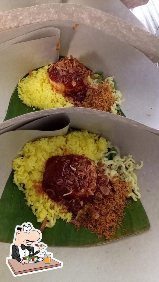 Menu at Warung Haliza (Nasi Kuning & Lontong Sayur) restaurant, Kapar