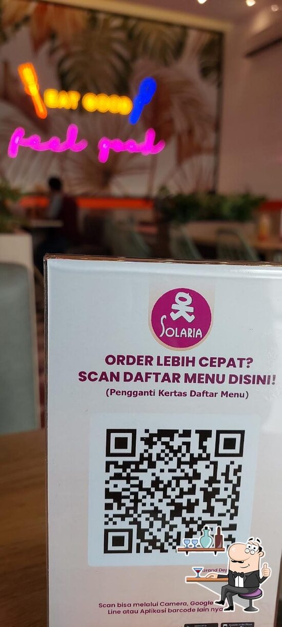 Menu at Solaria - Grand Depok City restaurant, Depok