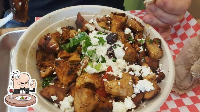 Peño Mediterranean Grill in Myrtle Beach - Restaurant menu and reviews