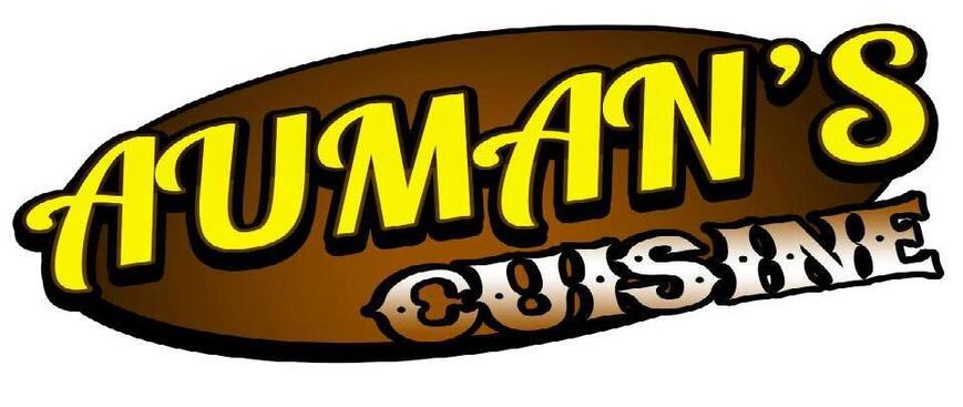 Menu at Auman's Cuisine restaurant, Cebu City