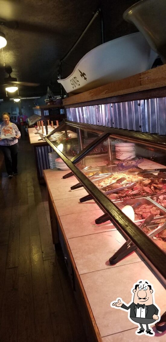 Menu at DA CAJUN SHACK - CAJUN BUFFET & OYSTER BAR, McComb