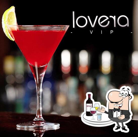 Carta de Lovera Bar Vip, Santiago De Los Caballeros