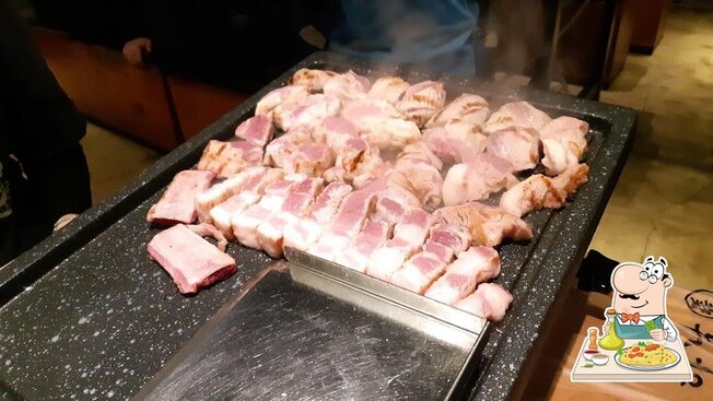 Menu at Hanam Pig House City Hall Station restaurant, Seoul, 66 Sejong ...