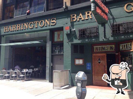 Harrington's Bar and Grill in San Francisco - Restaurant menu and reviews