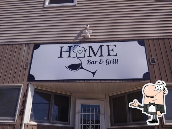 Menu at Home Bar & Grill, Edgar