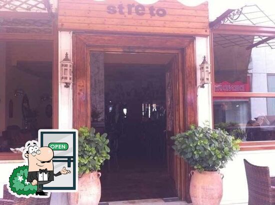Menu at KAFE STRETTO, Athens, Andrea Gkini 13