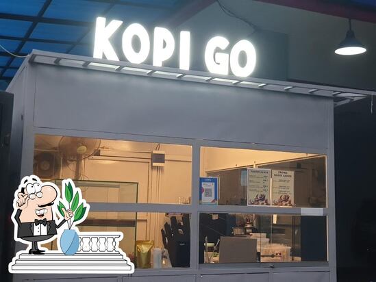 Menu at Kopi Go, Semanggi, Central Jakarta