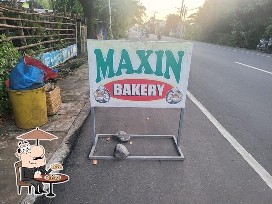 Carta de Maxin Bakery, Alaminos de Pangasinán