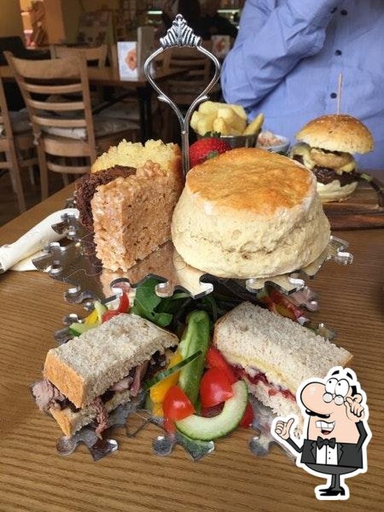Menu at Moor Farm Tea Room cafe, Baschurch, Moor Farm Ruyton Road