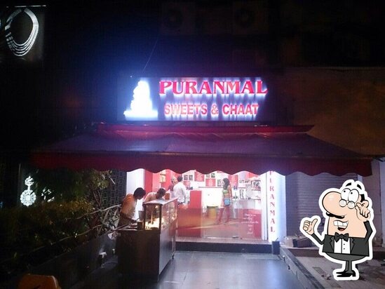 Menu at Puranmal Sweets & Chaat, Mumbai
