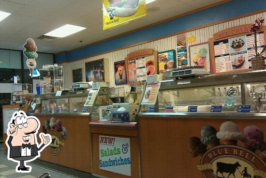 Carta de Uncle Bernie's Homemade Ice Cream & Deli, Boerne