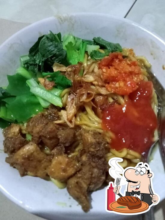 Warung pecel Bu BARIAH, Pangempon - Opiniones del restaurante