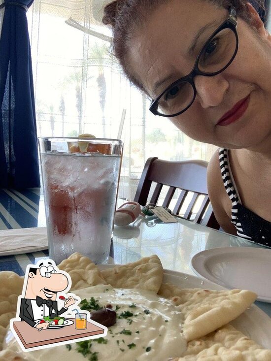 Menu at Athena Gyro restaurant, Palm Desert