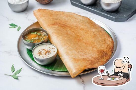 Menu at Dosa Coffee, Noida, 4