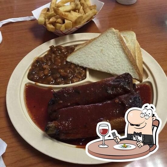 Menu at Jim Neely's Interstate Bar-B-Que, Memphis, S 3rd St