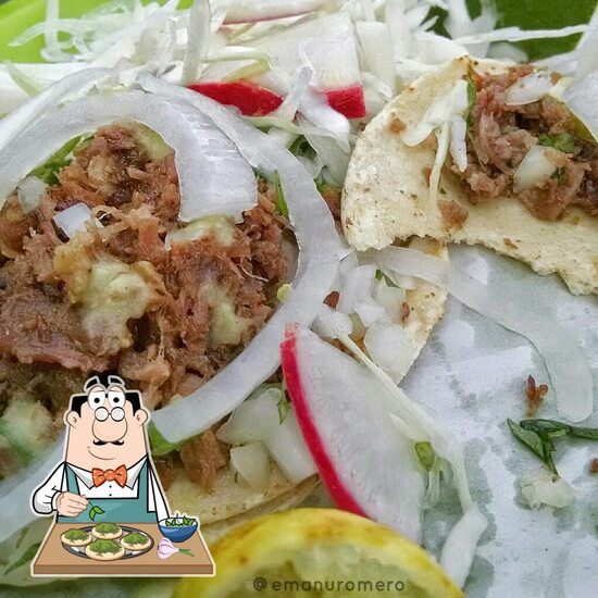 Carta del restaurante Taqueria El Tacote, Veracruz, Av Lafragua 647