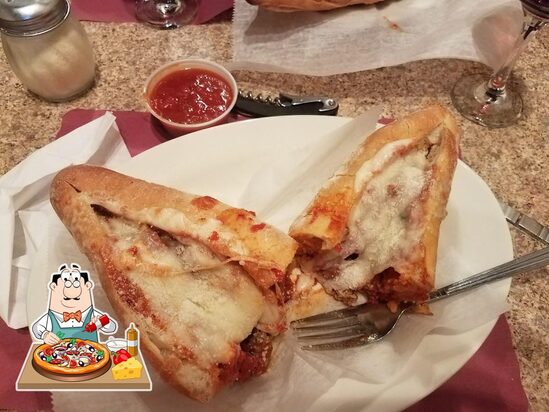 Menu at Calabria Pizza pizzeria, Oradell
