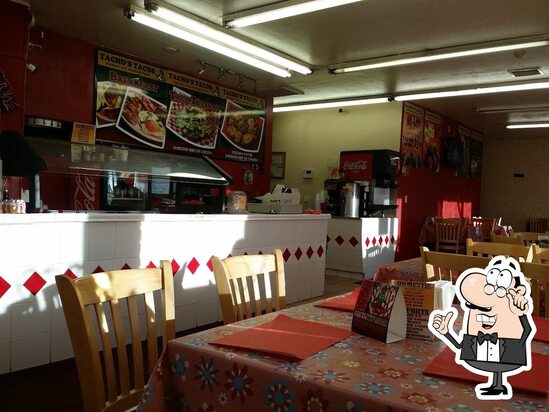 Menu at Los Tachos Restaurant, Bisbee