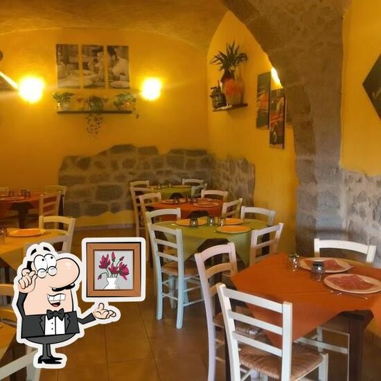 Menu at 170 GRAMMI restaurant, Castel del Piano