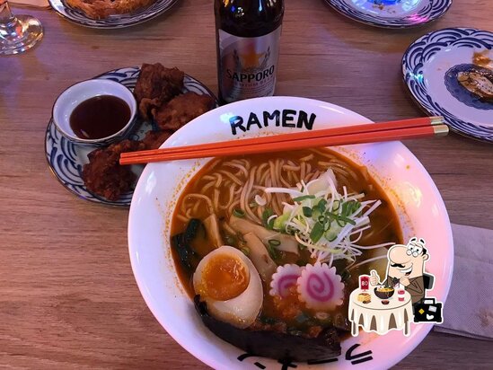 Carta del restaurante Buga Ramen Valencia, Valencia