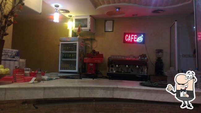 Menu at Café Verona cafe, Agadir, 80000