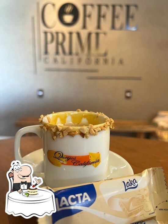 Menu em Coffee Prime Califórnia, Brasil