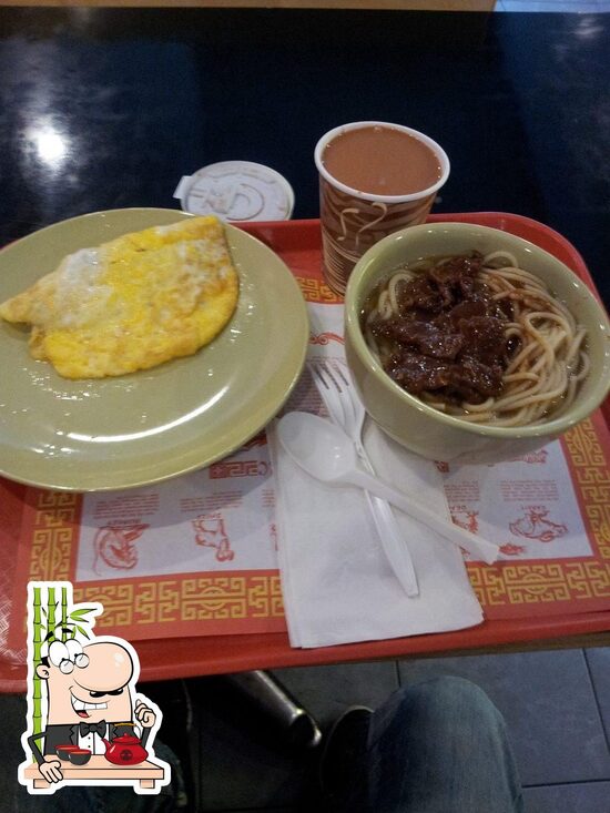 Menu at Fai Wong Cafe Bakery & Tea House Inc, New York City