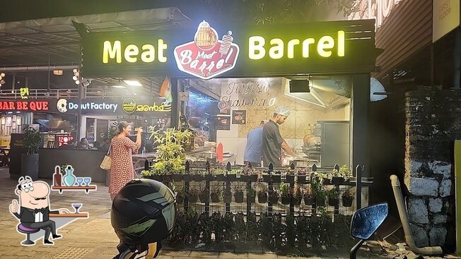 Meat Barrel, Kochi, Pathadipalam - Restaurant menu, prices and reviews