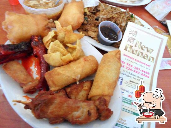 New Hunan in Southgate - Restaurant menu and reviews