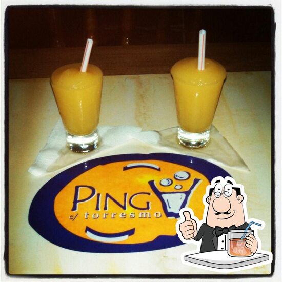 Menu at Pinga Com Torresmo pub & bar, Varginha