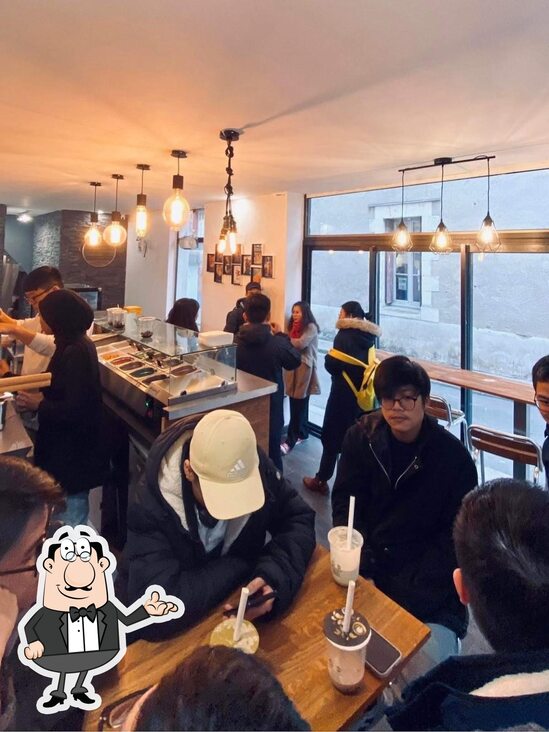 Menu at Stellar Coffee House, Tours